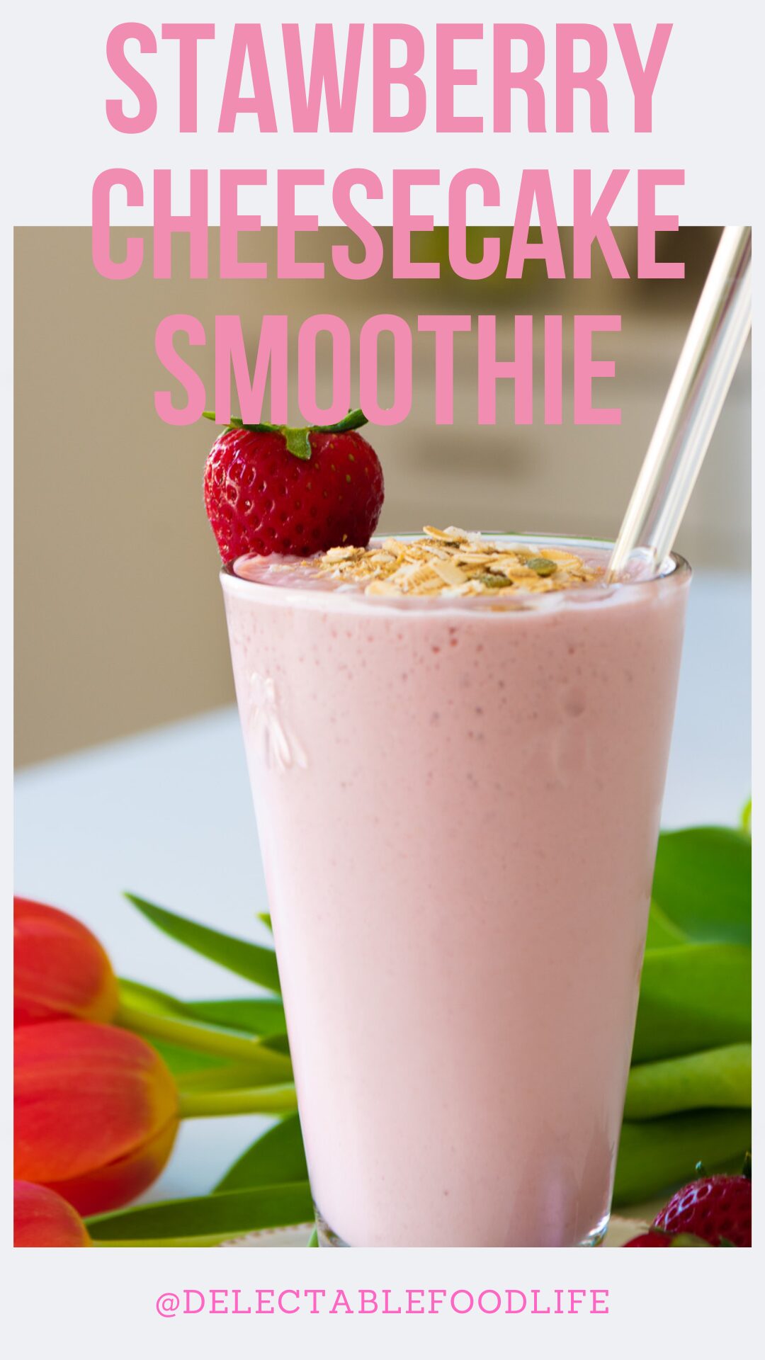 Healthy High-Protein Strawberry Cottage Cheese Smoothie - Easy ...