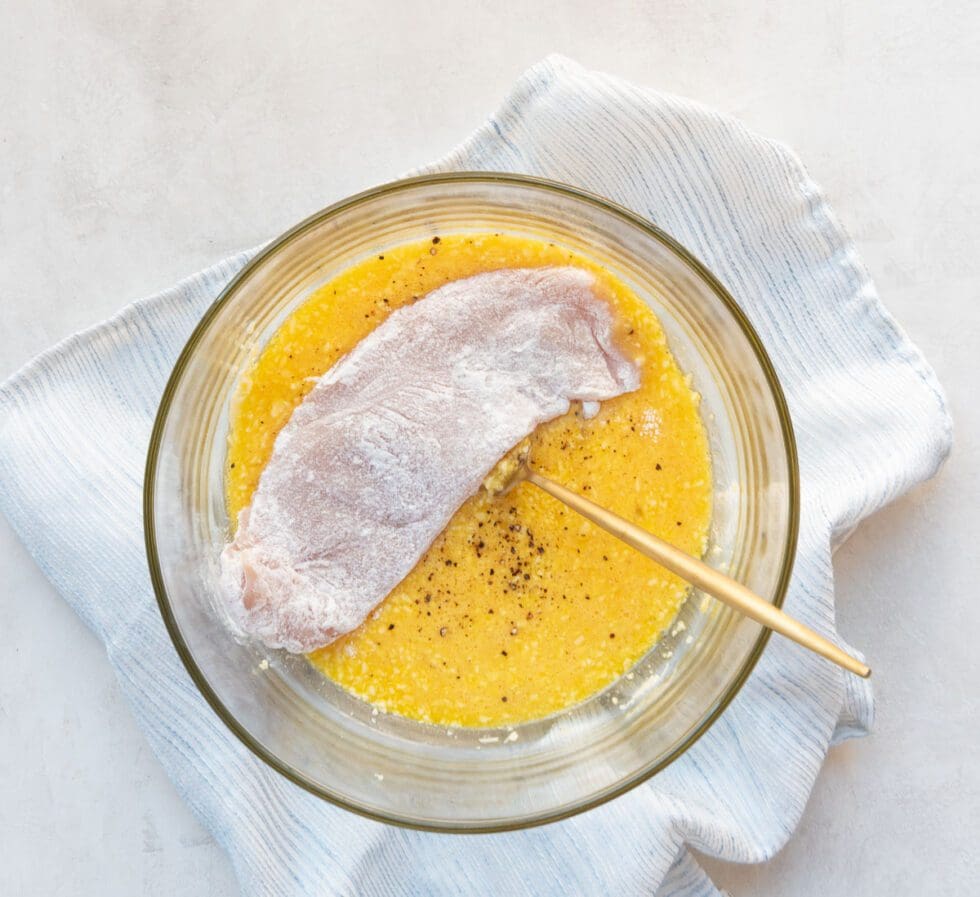 Crusted Chicken Romano with Lemon Butter - Easy Recipe! - Delectable ...