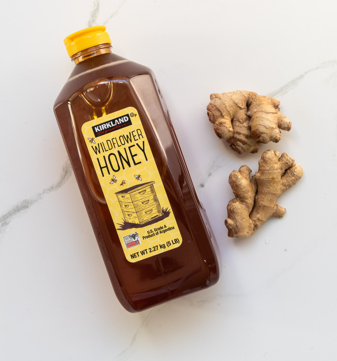 Easy Ginger Syrup with Honey Recipe - Delectable Food Life