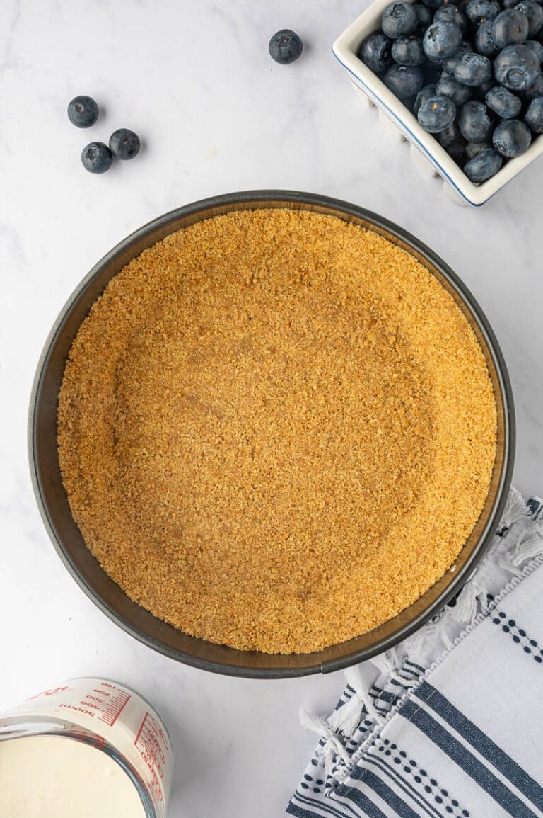 Best Gluten-Free Cheesecake Crust Recipe- Easy! - Delectable Food Life