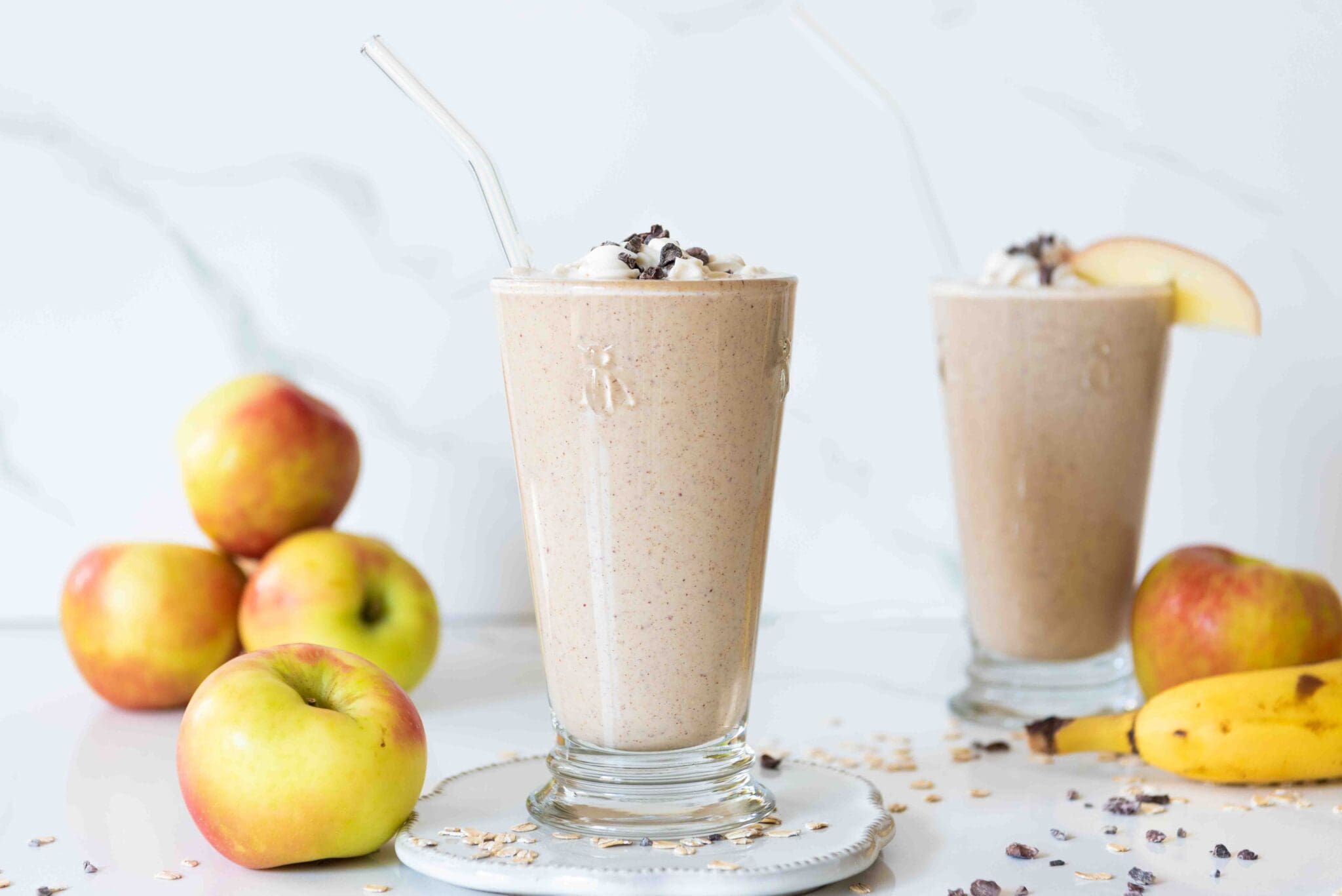 The BEST Oat Apple Smoothie for Weight Loss and Cholesterol ...