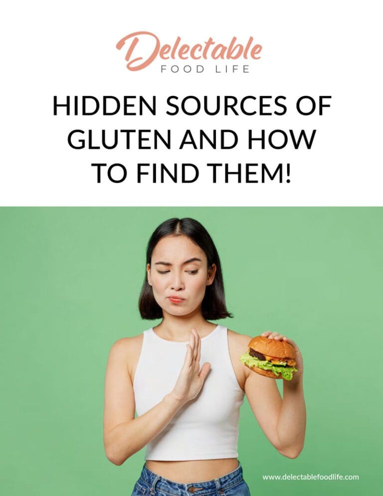 Hidden Sources of Gluten and How to Find Them with Free PDF ...