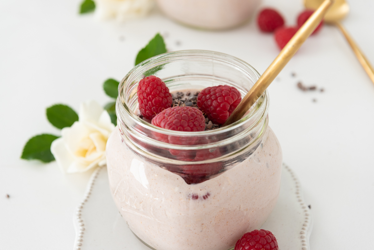 The Best Overnight Oats with Protein Powder - Delectable Food Life