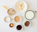 The Best PB2 Smoothie - High Protein Peanut Banana - Delectable Food Life