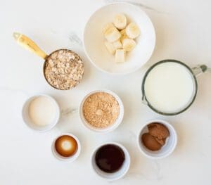 The Best PB2 Smoothie - High Protein Peanut Banana - Delectable Food Life