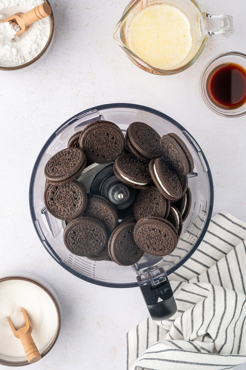 The Best Gluten-Free Oreo Crust - Easy! - Delectable Food Life