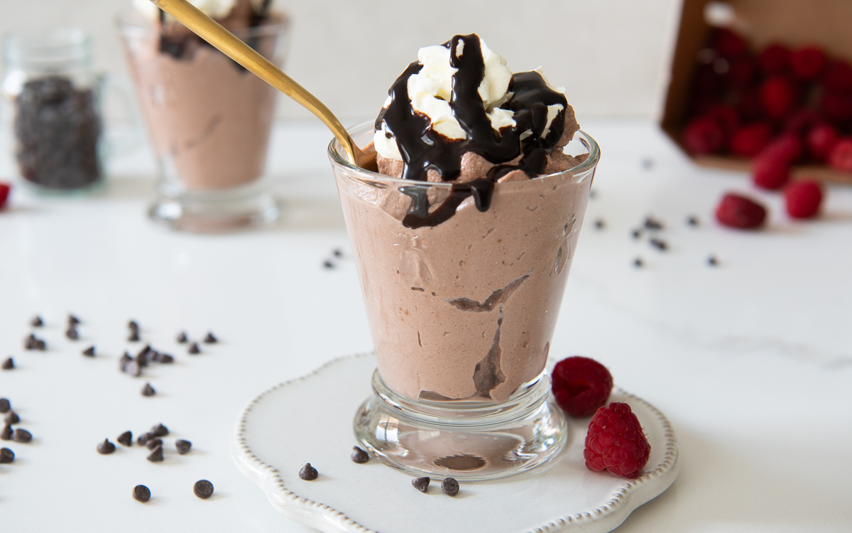 The Best Chocolate Protein Pudding - Fast and Easy! - Delectable Food Life